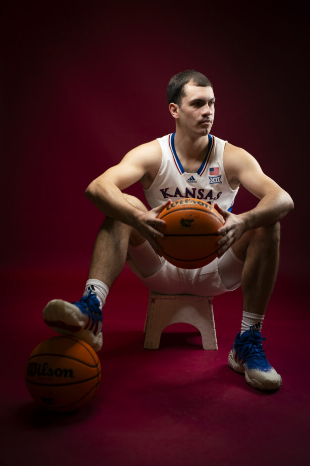 Photo Gallery: Media Day with KU men’s and women’s basketball - KU Sports